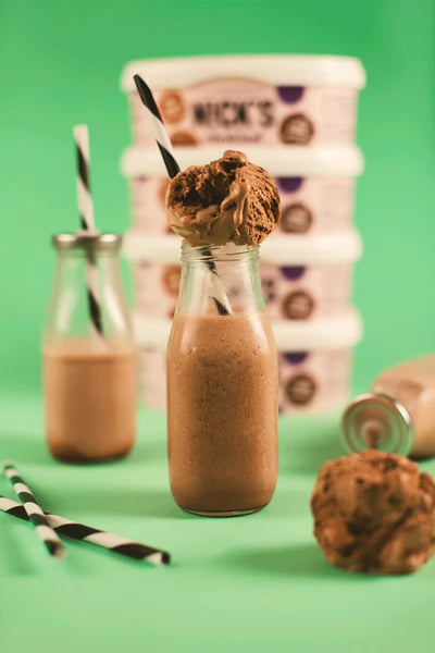Recipe Chocolate Milkshake No added sugar – N!CK'S UK