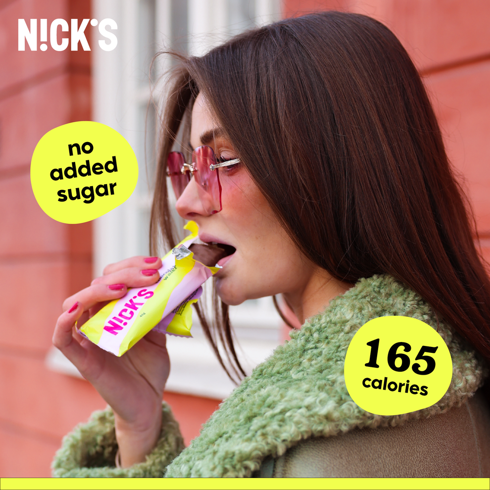 Chocolate Wafer | Wafer bar without added sugar – N!CK'S UK