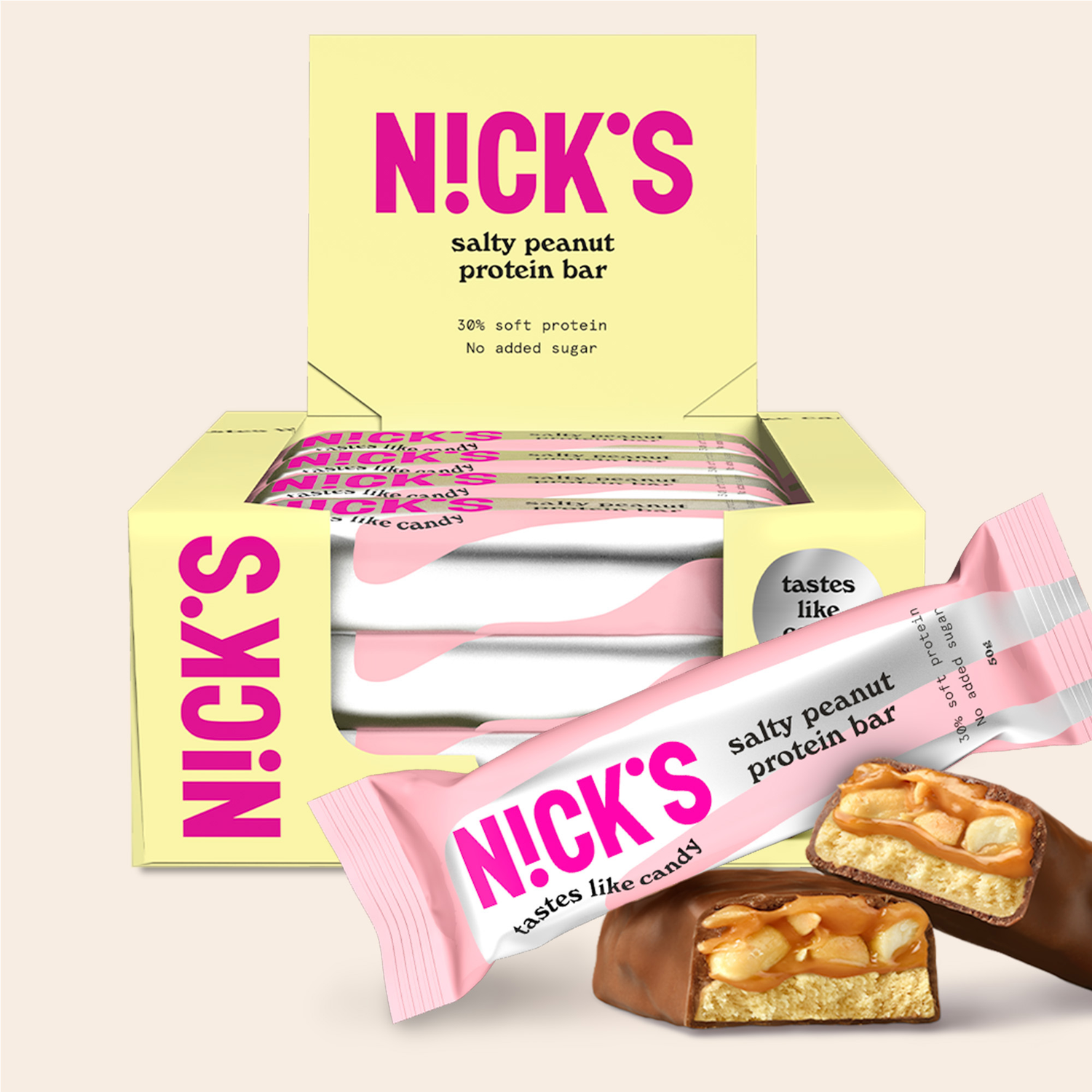 Protein bars | No added sugar | Chocolate – N!CK'S UK
