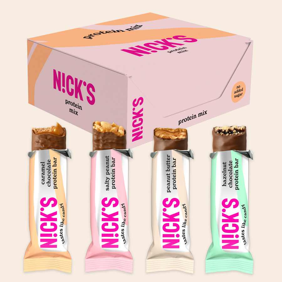 Discover NICK'S | Protein bars | Chocolate – N!CK'S UK