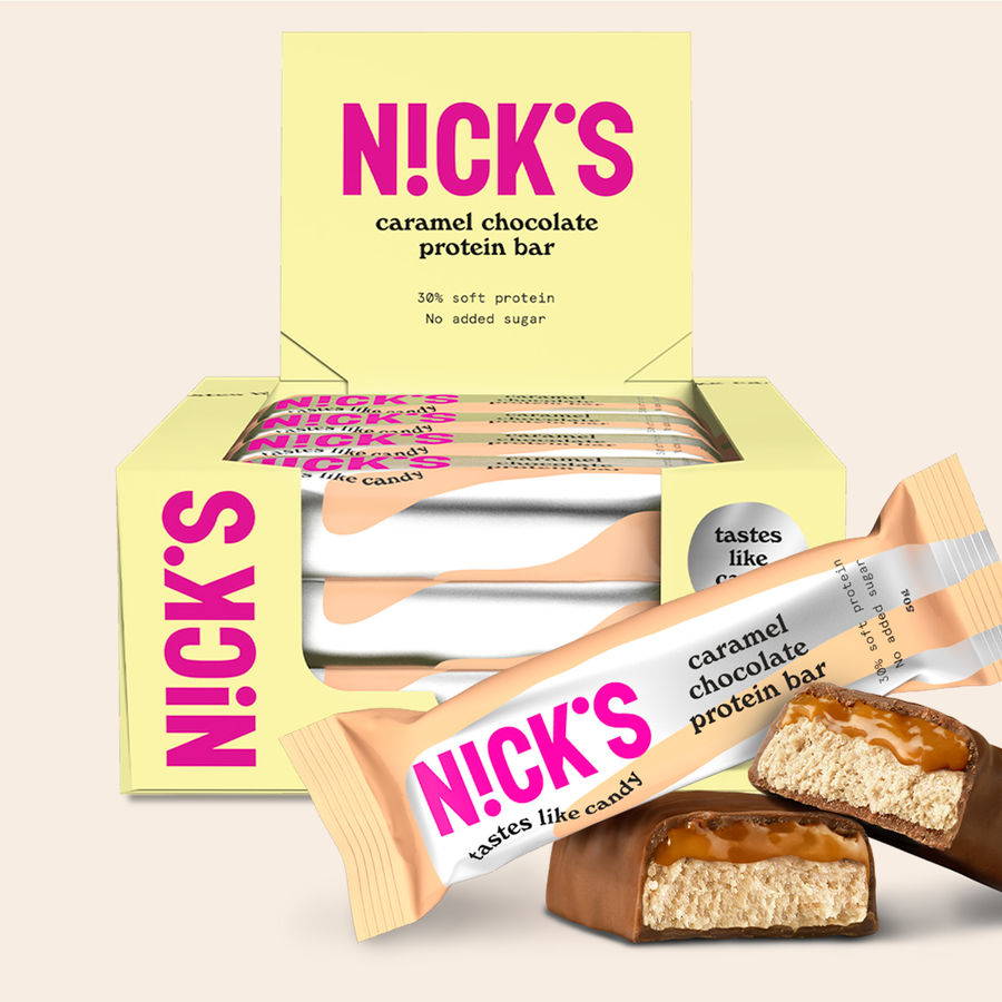 Protein bars | No added sugar | Chocolate – N!CK'S UK