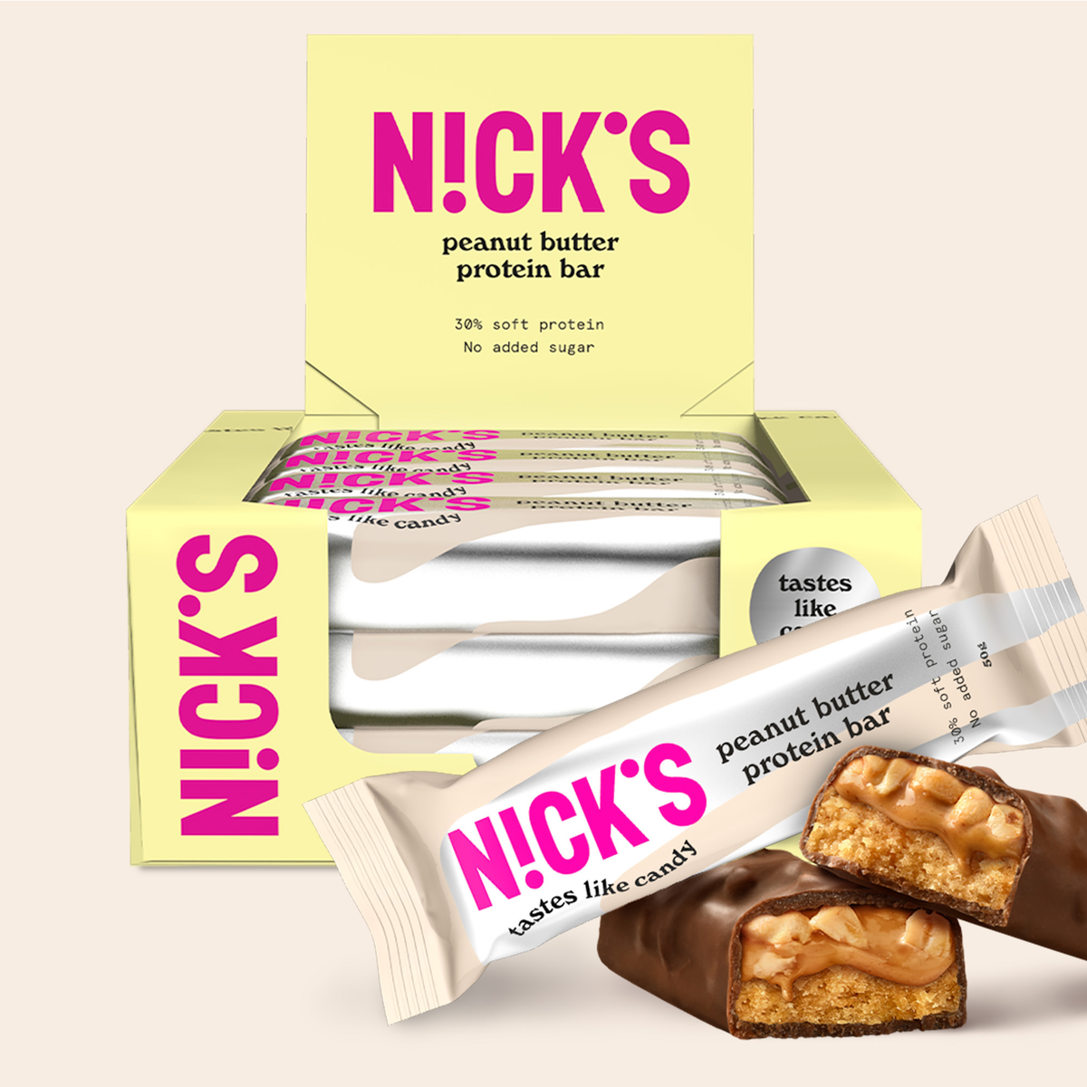 Protein bars | No added sugar | Chocolate – N!CK'S UK