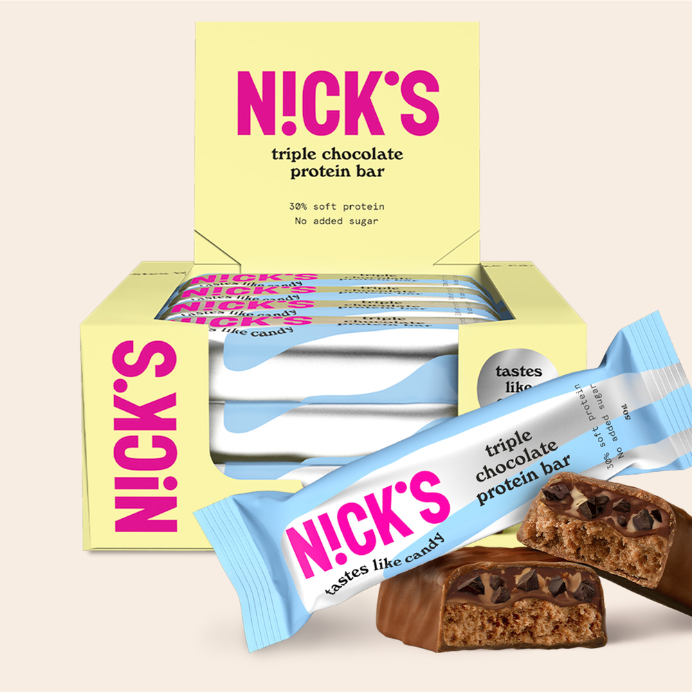 Protein bars | No added sugar | Chocolate – N!CK'S UK