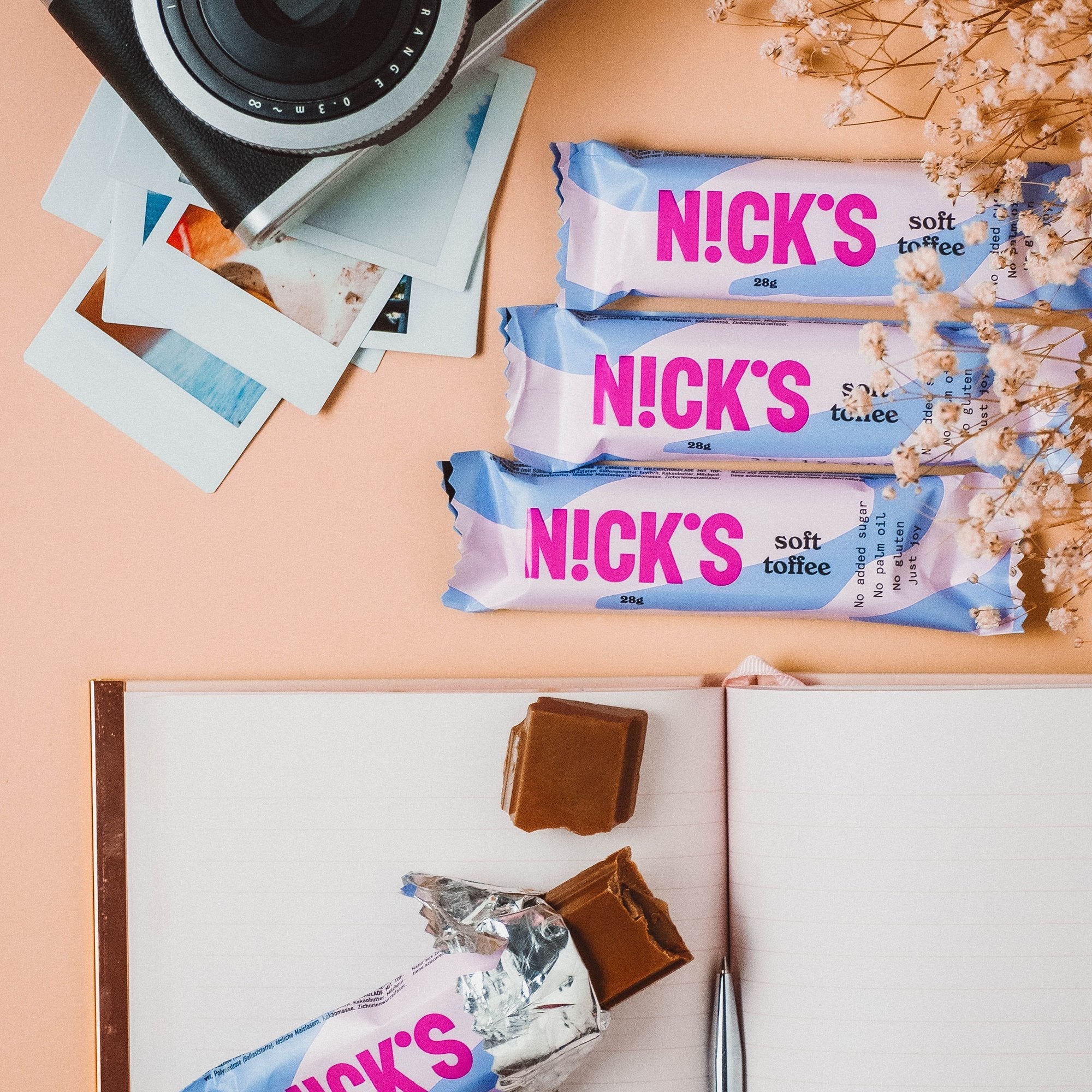 Soft toffee 15 x 28g – N!CK'S UK