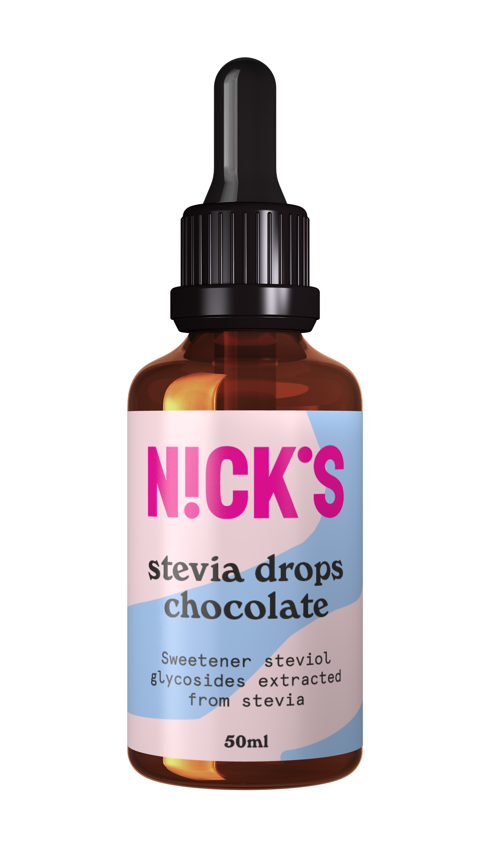 Stevia Drops in different flavors | Sugar Free – N!CK'S UK